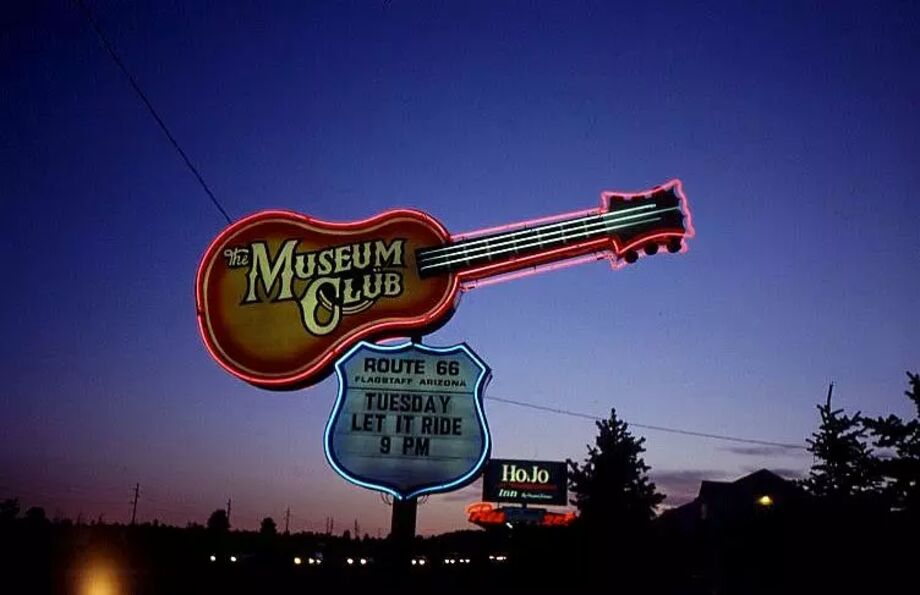 The Museum Club / Route 66 - Flagstaff, Arizona, USA - Inah - Reseguiden