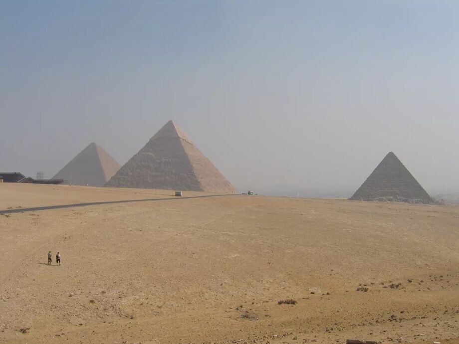 Pyramiderna i Giza - Egypten - Rommetorp - Reseguiden