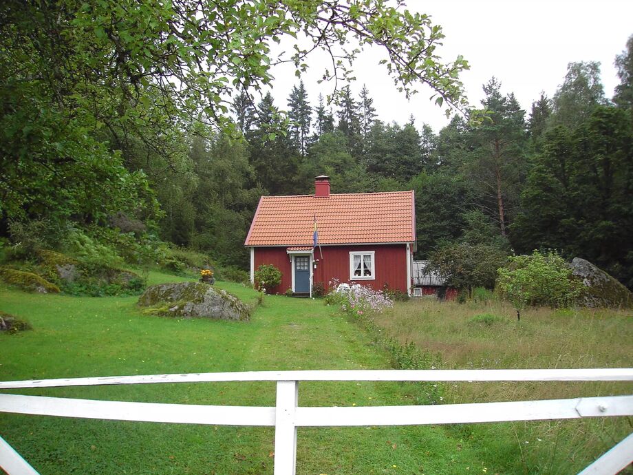 En röd liten stuga - Sverige - Miamia - Reseguiden