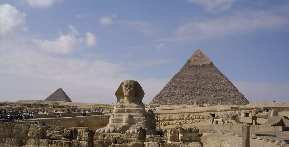 Pyramider - Kairo, Egypten - Mariat - Reseguiden