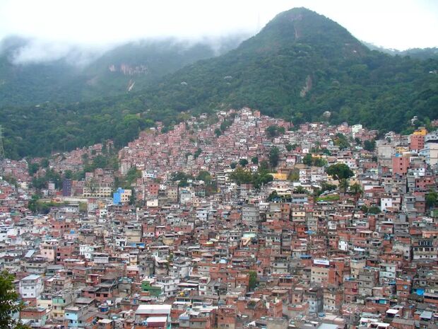 Urbanisation - Bilder Rio de Janeiro, Brasilien - Reseguiden